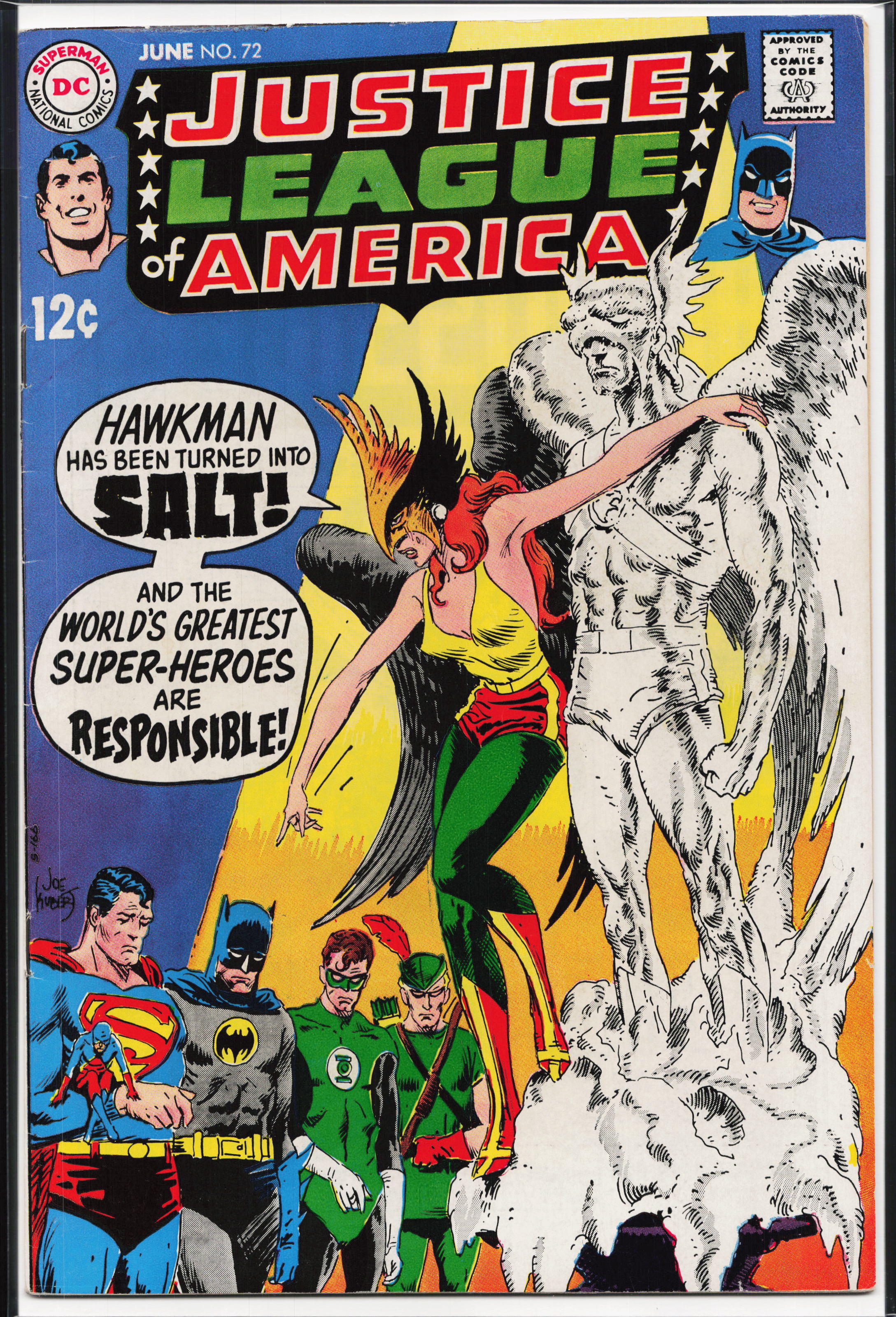 Justice League of America #72 (1969) Justice League of America | Comic ...