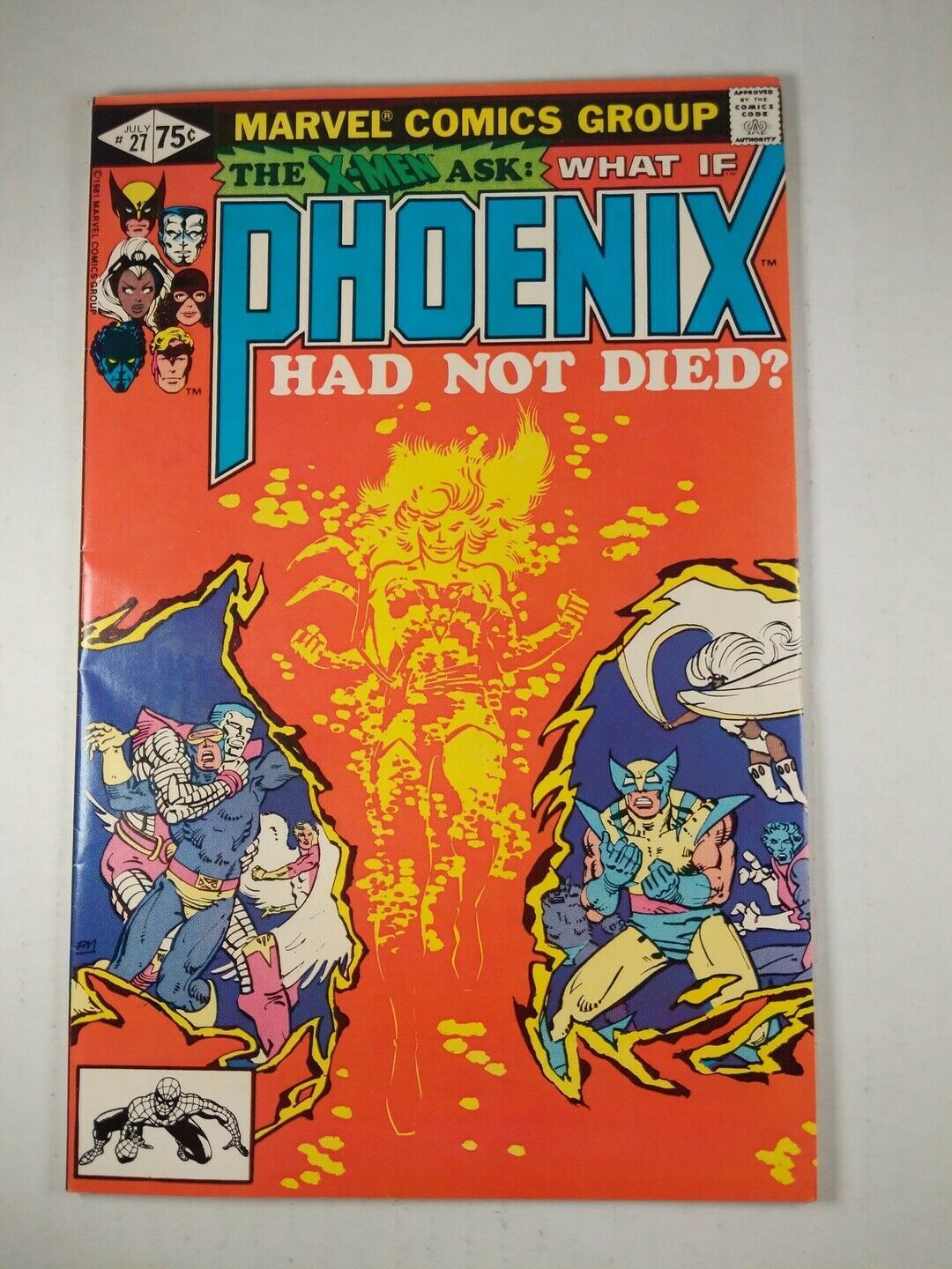 What if #27 Phoenix had not died? NM- Marvel Comics C1B | Comic Books ...
