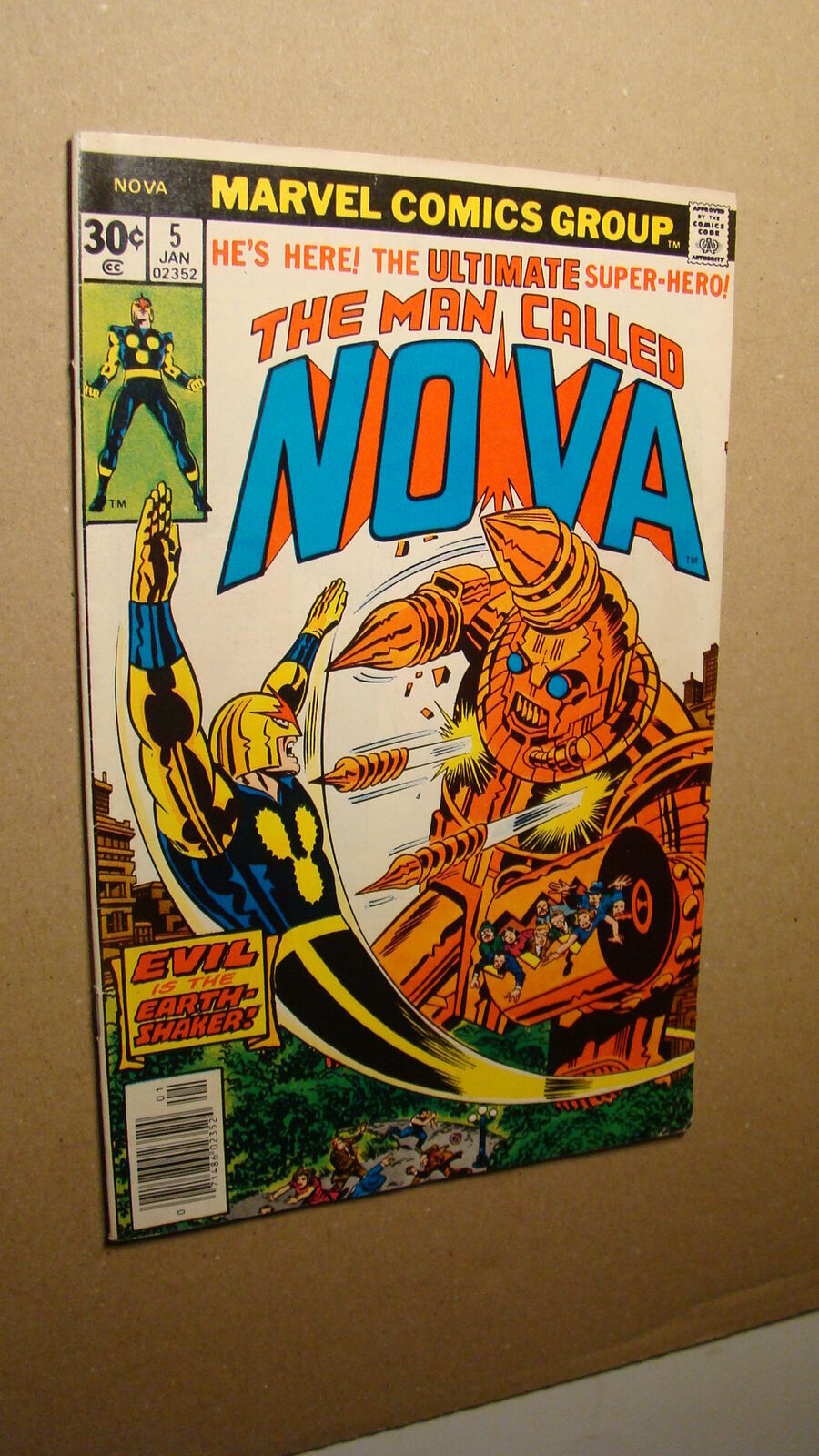 Nova 5 *Nice Copy* Stan LEE Appearance Kirby ART Marvel Comics | Comic Books - Bronze Age ...