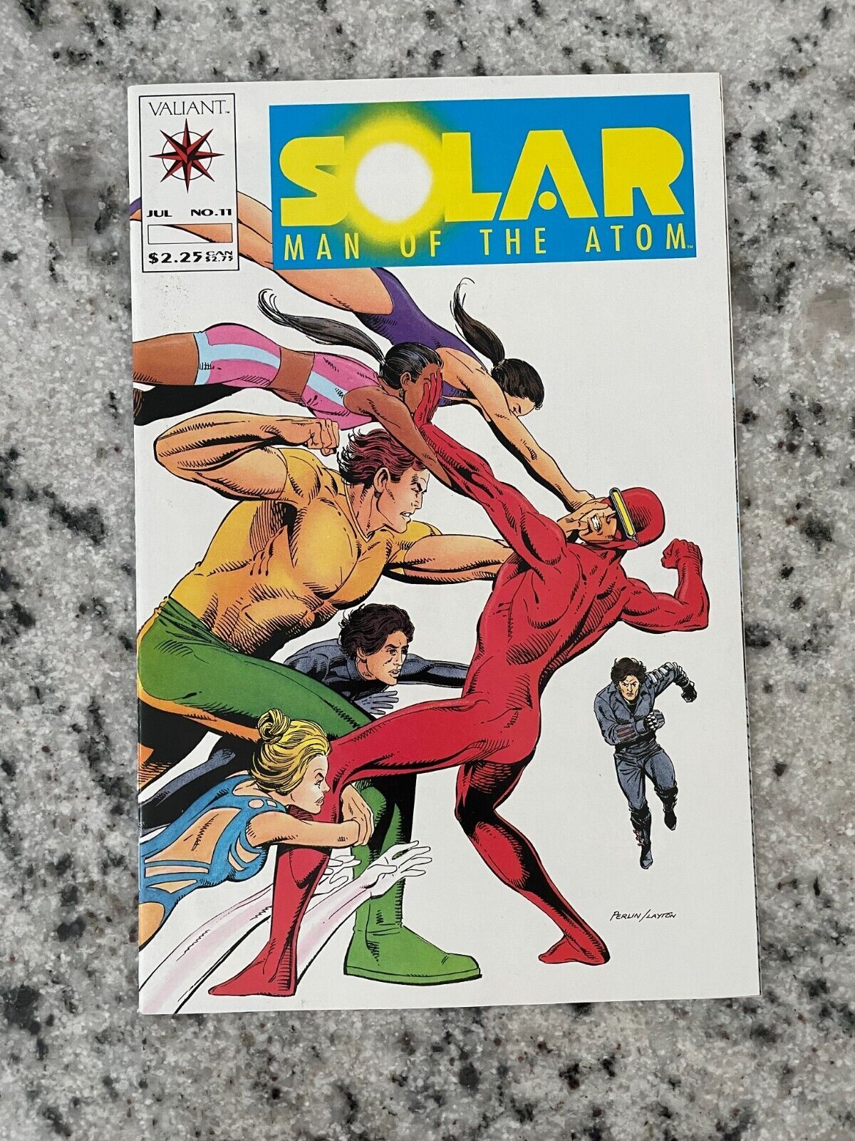 Solar Man Of The Atom # 11 NM Valiant Comic Book Pre-Unity Magnus Rai ...