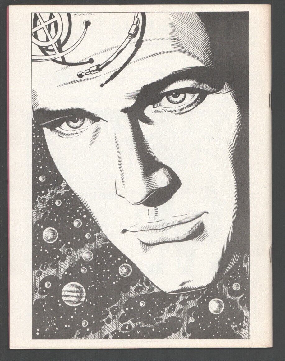 Collector #23 1971-Kenneth Smith art & interview-Don Newton-Hyperman ...