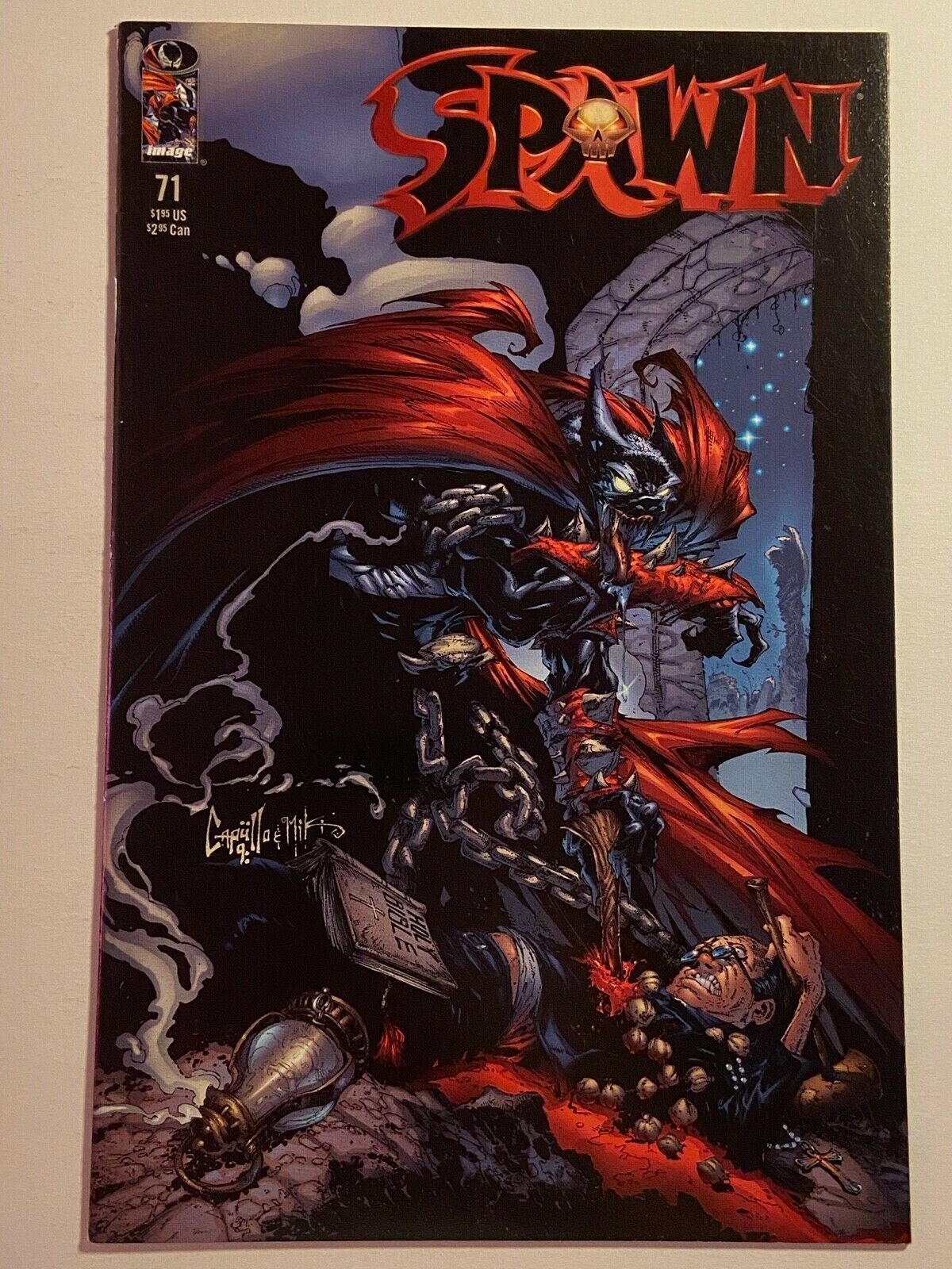 Spawn #71 Todd McFarlane Greg Capullo Danny Miki 1998 Image Comics ...