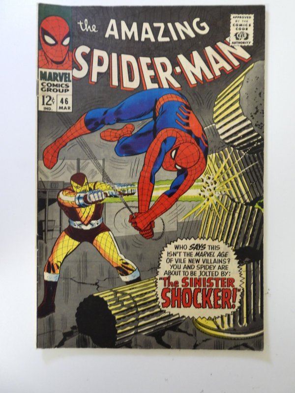 The Amazing Spider-Man #46 (1967) FN/VF condition | Comic Books ...