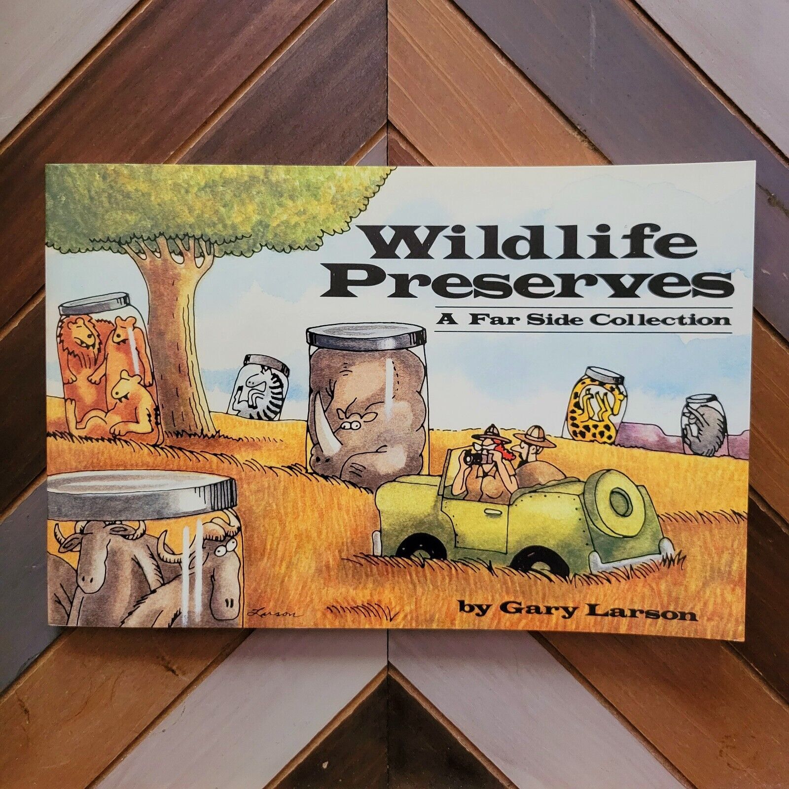 FAR SIDE "WILDLIFE PRESERVES" (Gary Larsen 1989) Collection #10 1st ...