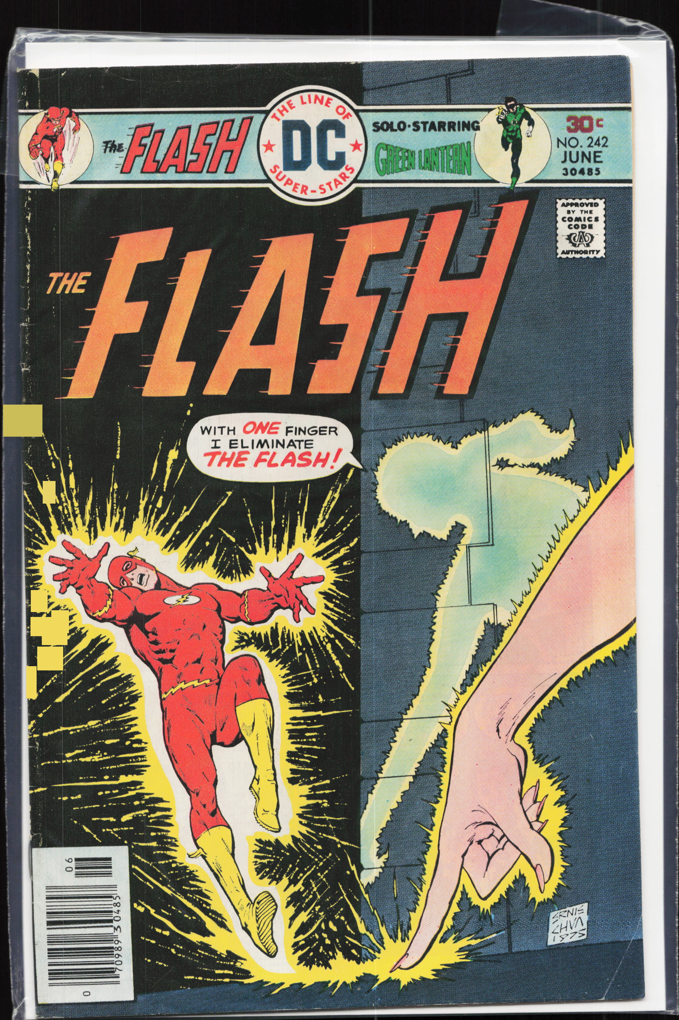 The Flash #242 (1976) The Flash | Comic Books - Bronze Age, DC Comics ...