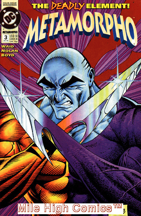 METAMORPHO (1993 Series) #3 Very Good Comics Book | Comic Books ...