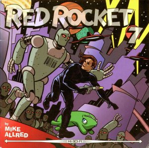 Red Rocket 7 #2 FN ; Dark Horse | Mike Allred | Comic Collectibles ...
