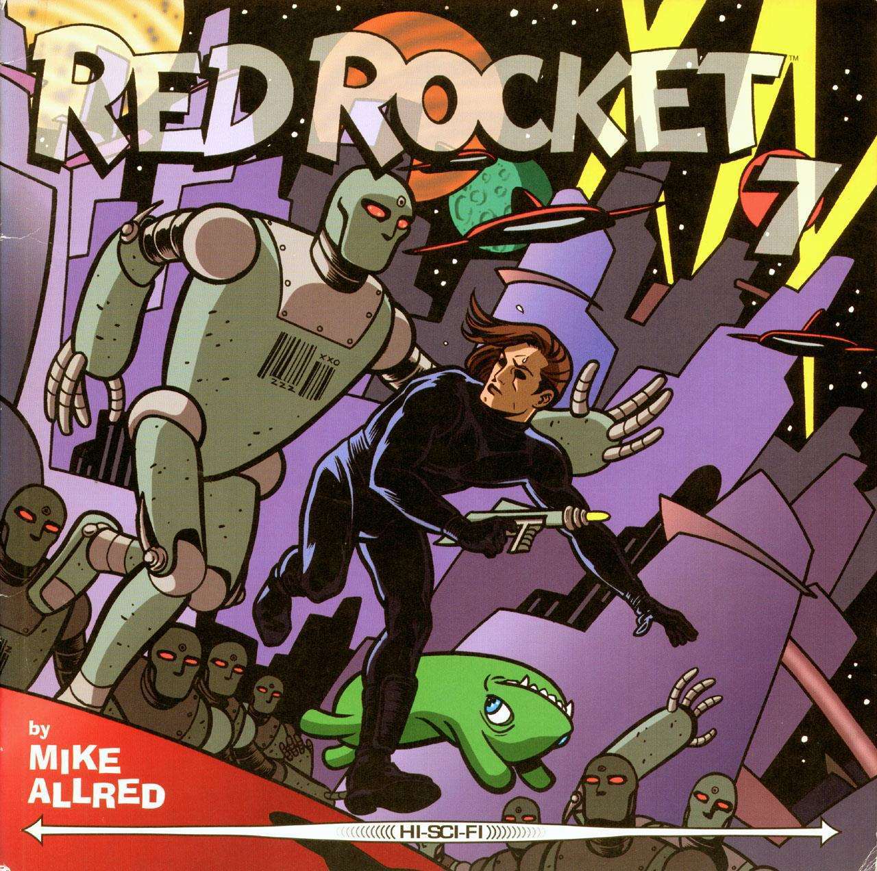 Red Rocket 7 #2 FN ; Dark Horse | Mike Allred | Comic Collectibles ...