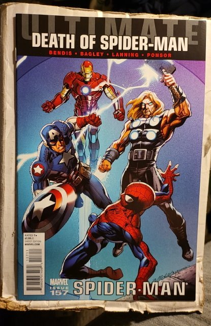 Ultimate Spider-Man #157 (2011) abc | Comic Books - Modern Age, Marvel ...