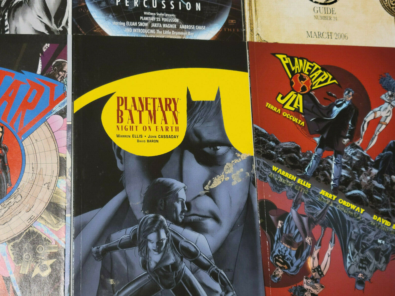 Planetary Comic Wallpaper