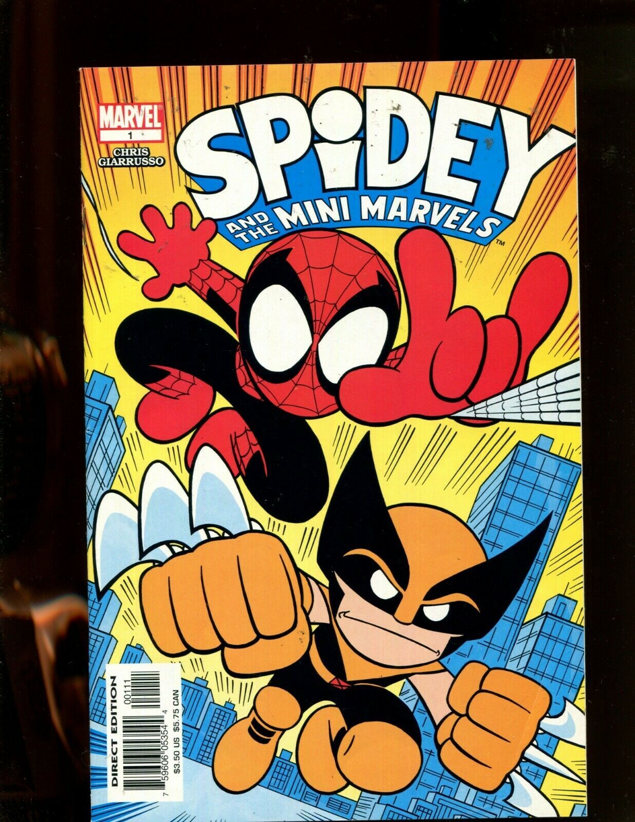 Mini Marvels Spiderman