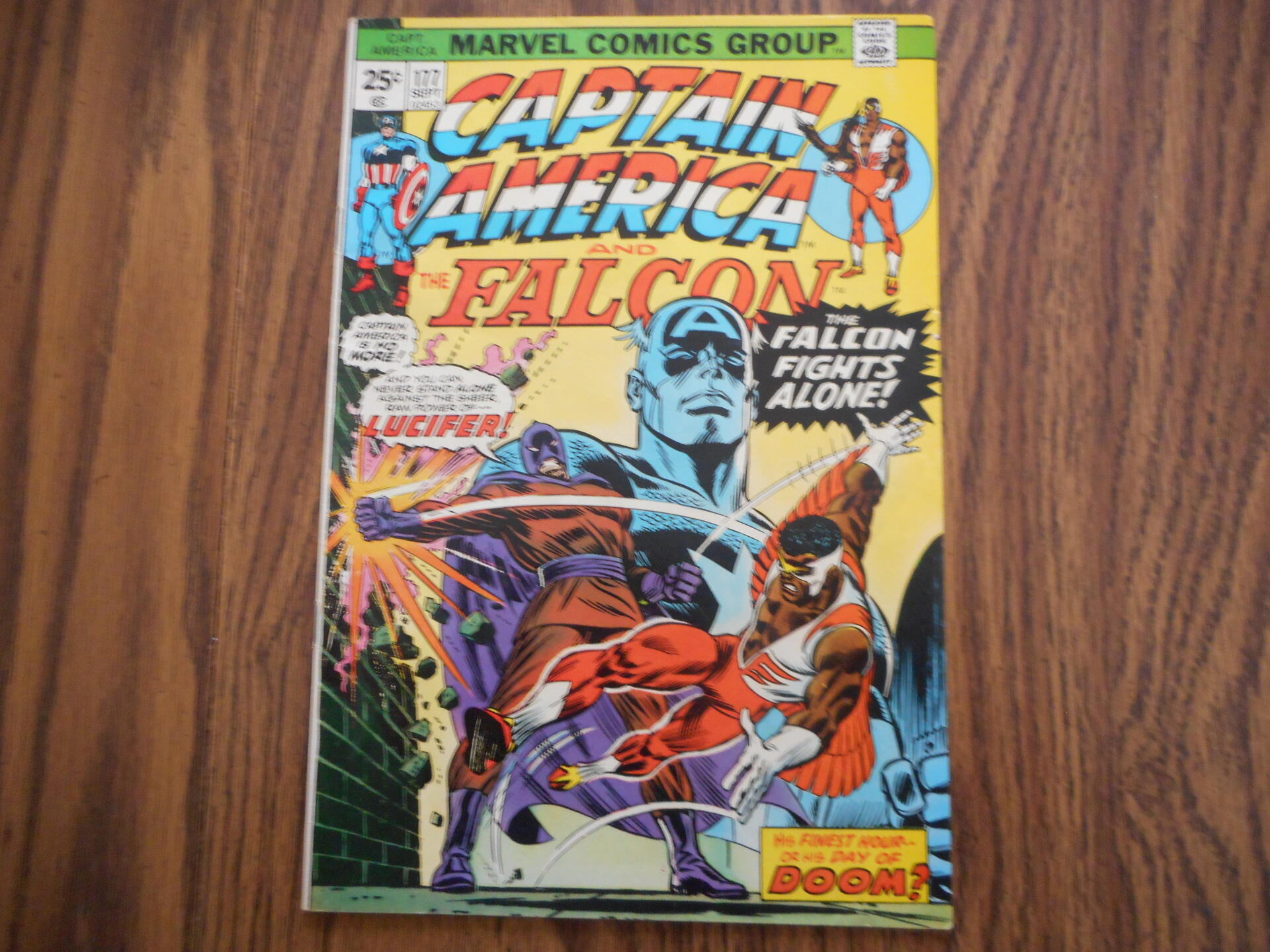 Captain America #177 (1974) | Comic Books - Bronze Age, Marvel, Captain ...