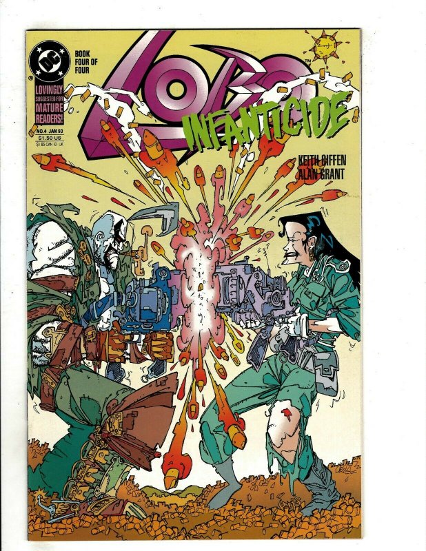 11 DC Comics Lobo Infanticide 1 2 3 4 Dr Fate 2 3 4 Shazam 1 2 3 4 ...