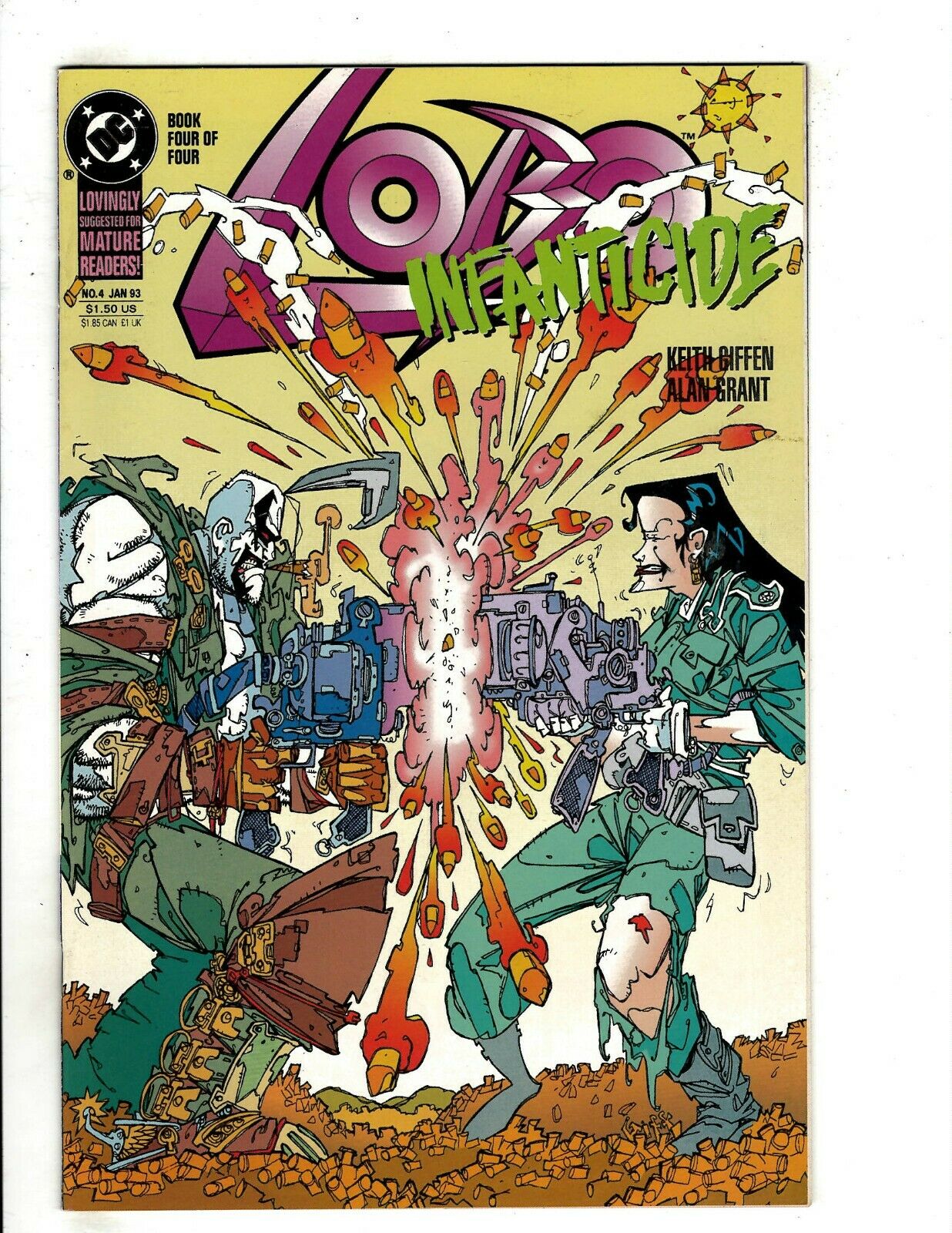 11 DC Comics Lobo Infanticide 1 2 3 4 Dr Fate 2 3 4 Shazam 1 2 3 4 ...