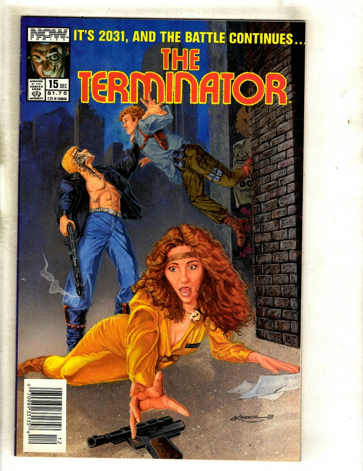12 The Terminator Now Comics # 2 3 4 5 8 9 11 12 13 14 15 16 John ...