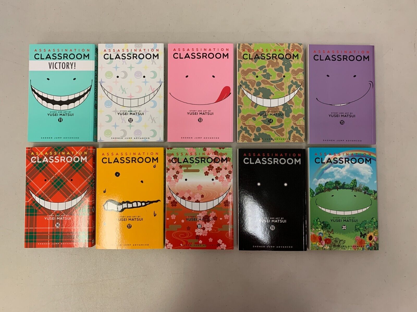 Assassination Classroom Vol 1-21 Yusei Matsui Complete Set | Comic ...