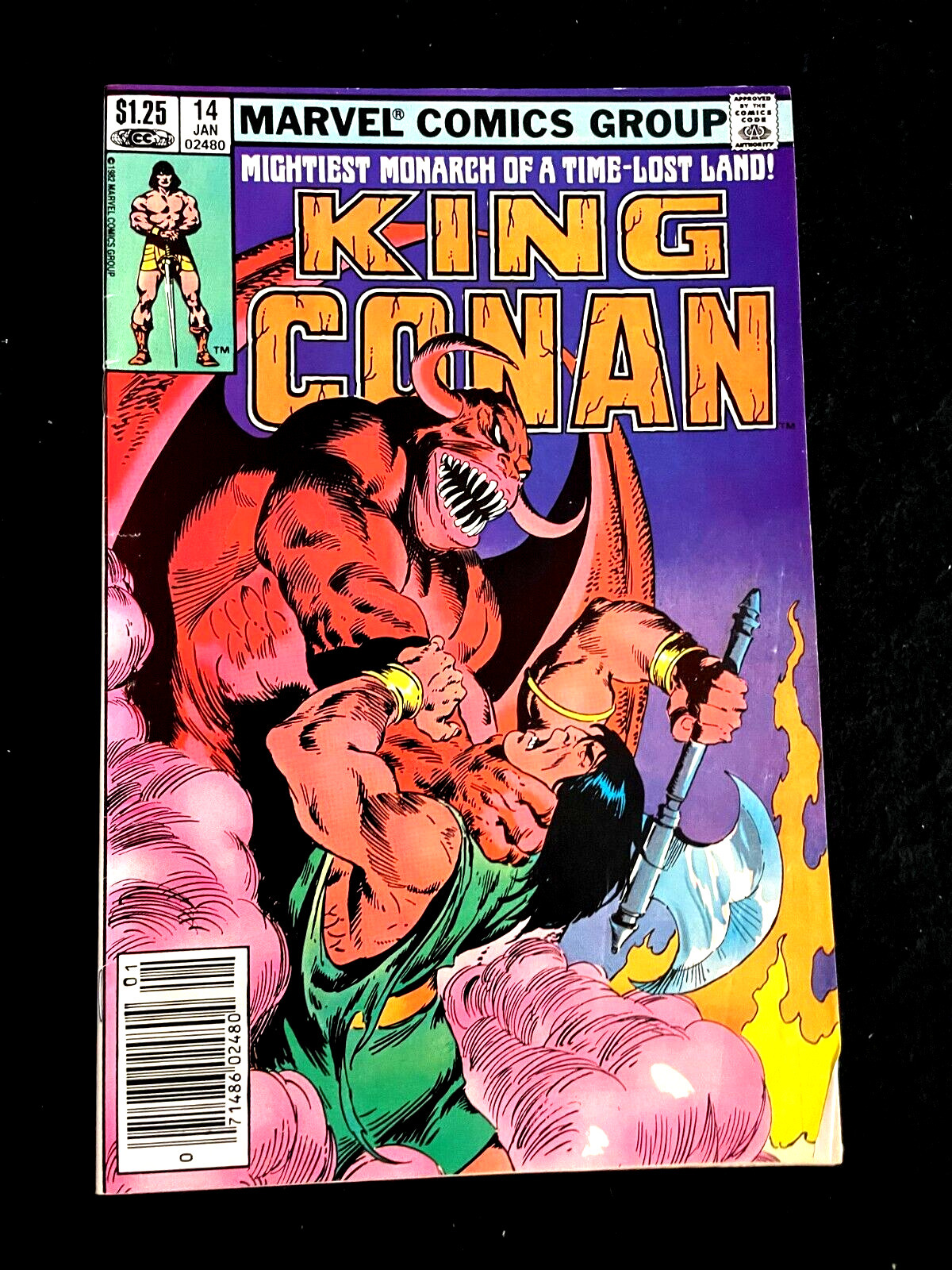 King Conan #14 1983 | International - Comic Books, Marvel / HipComic