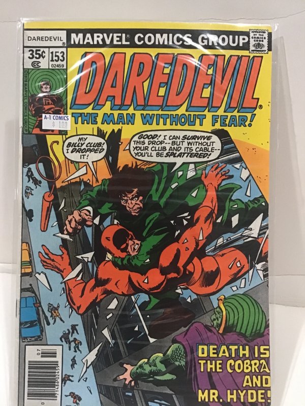 Daredevil #153 (1978) | Comic Books - Bronze Age, Marvel, Daredevil ...