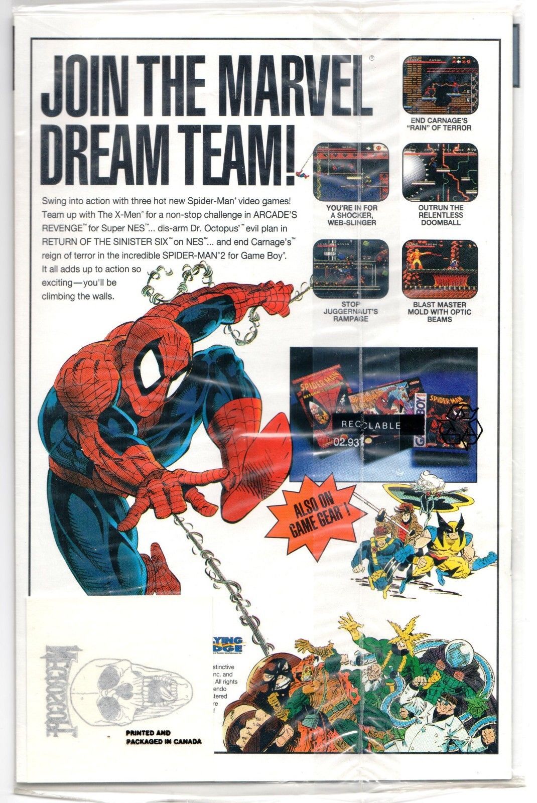 Necroscope #2 - Martin Powell Polybagged / Tattoo Enclosed (Malibu ...