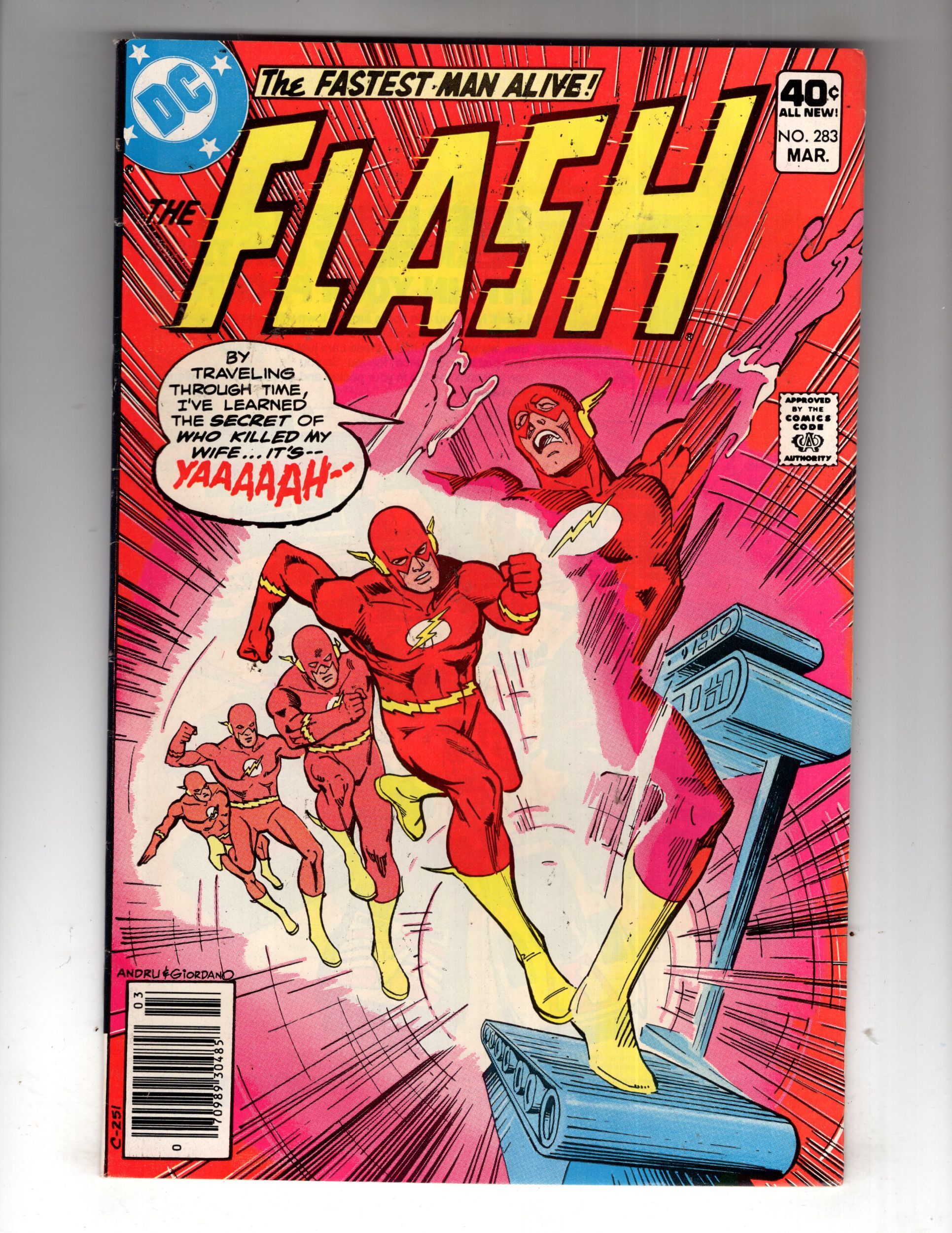 The Flash #283 (1980) / ID#19 | Comic Books - Bronze Age, DC Comics ...