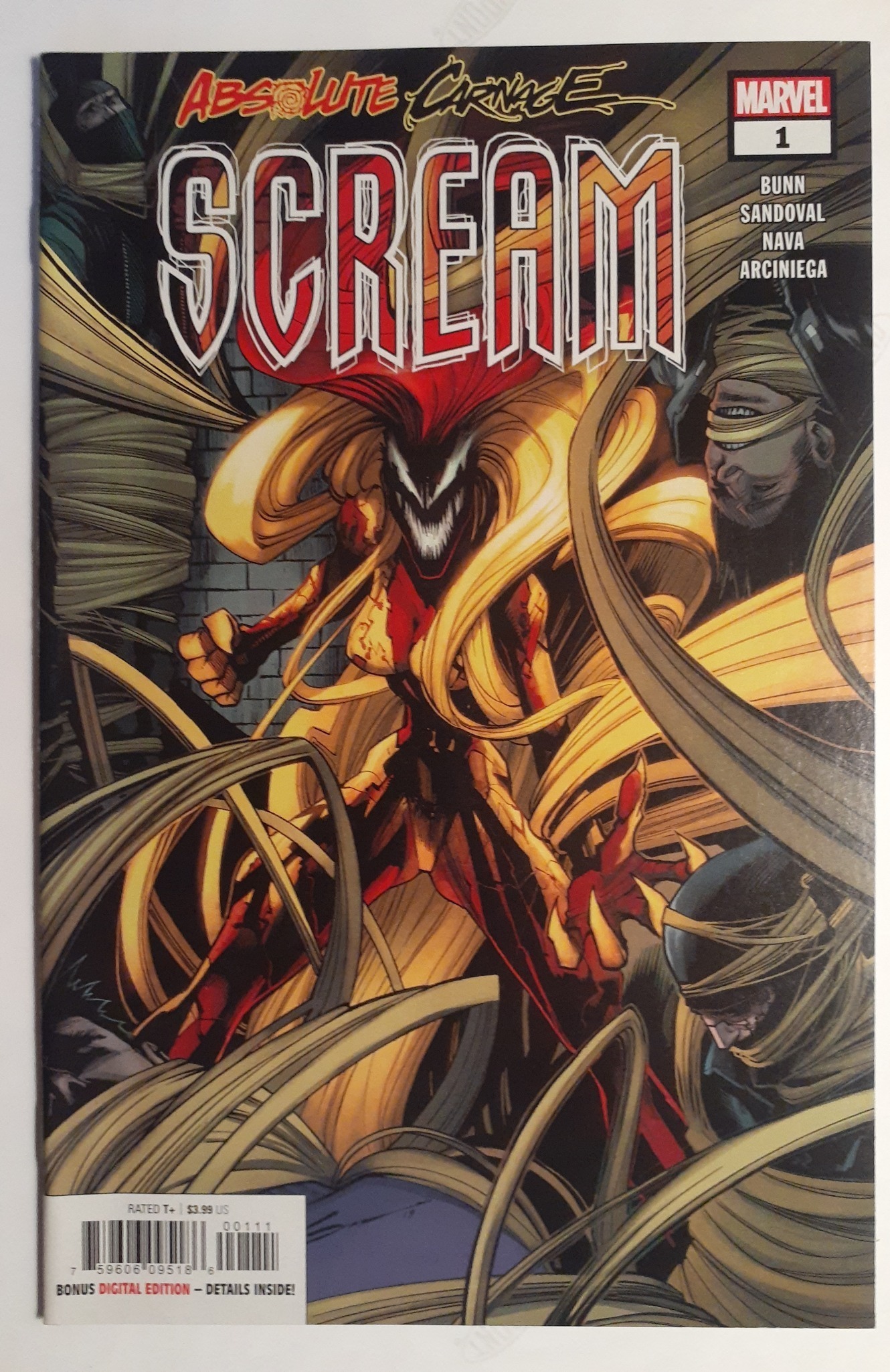Absolute Carnage: Scream #1 (2019) | Comic Books - Modern Age, Marvel ...