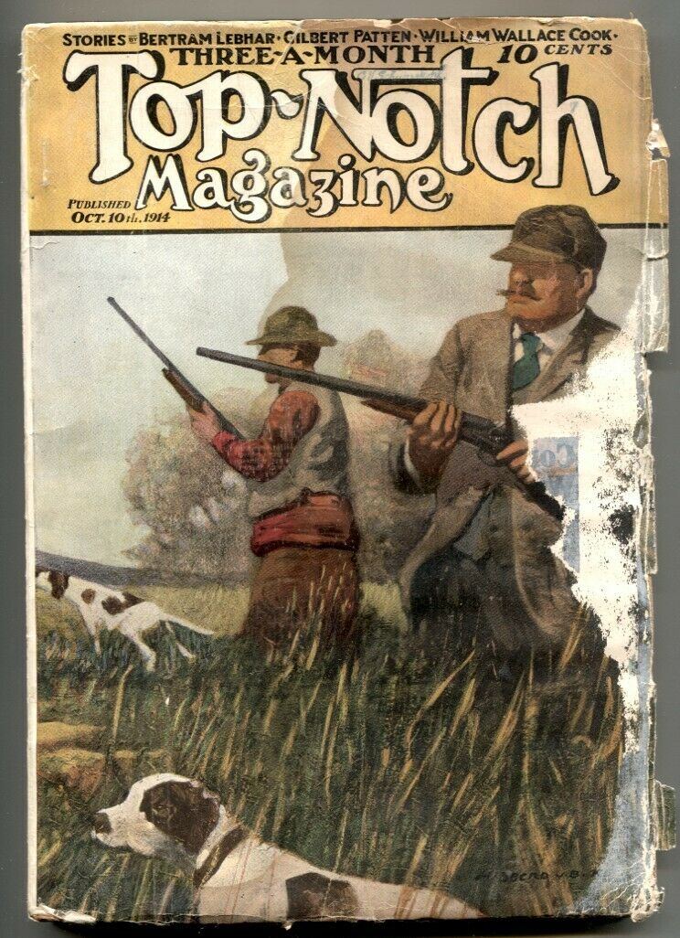Top-Notch Pulp October 10 1914- William Wallace Cook RCMP | Comic ...