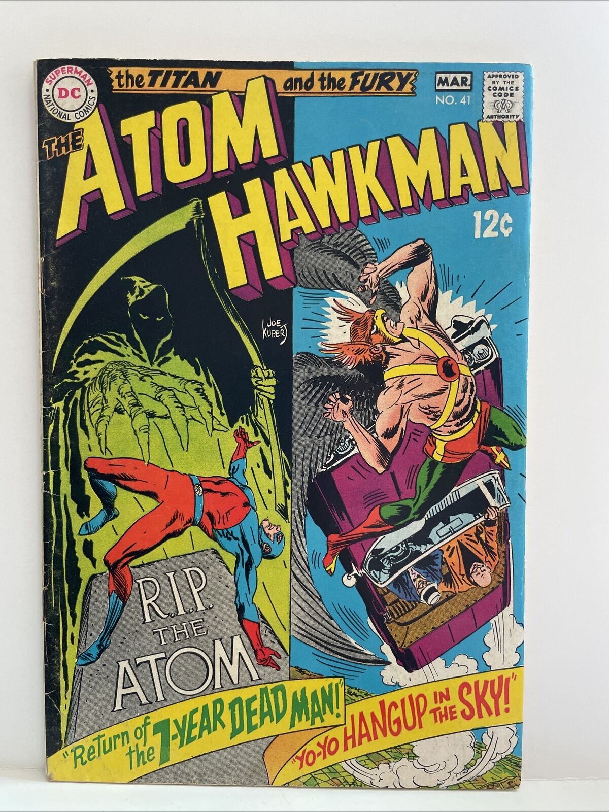 The Atom and Hawkman #41 | Comic Books - Silver Age, DC Comics, Hawkman ...