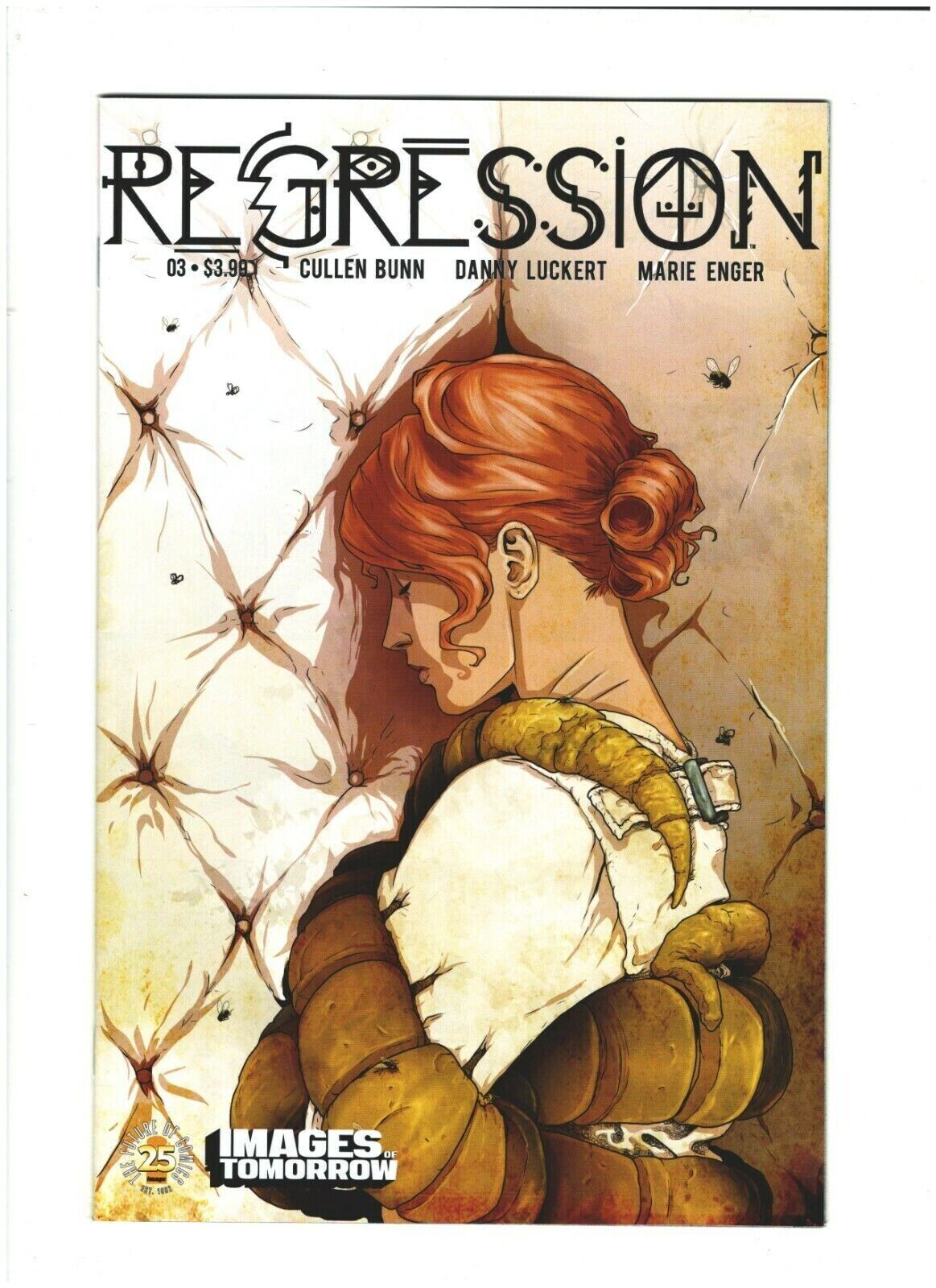 Regression #3 Images of Tomorrow Variant Image Comics Cullen Bunn 2017 ...
