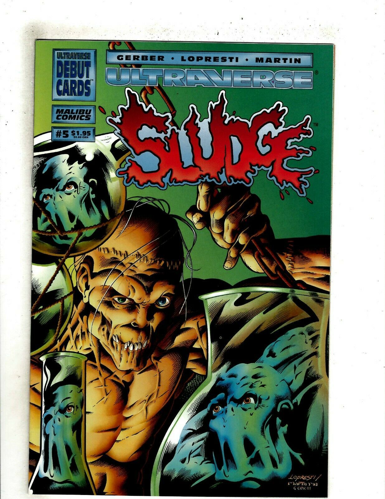 8 Comics Strangers 10 1 12 Night Man 14 Sludge 5 Firearm 6 Wrath 9 ...