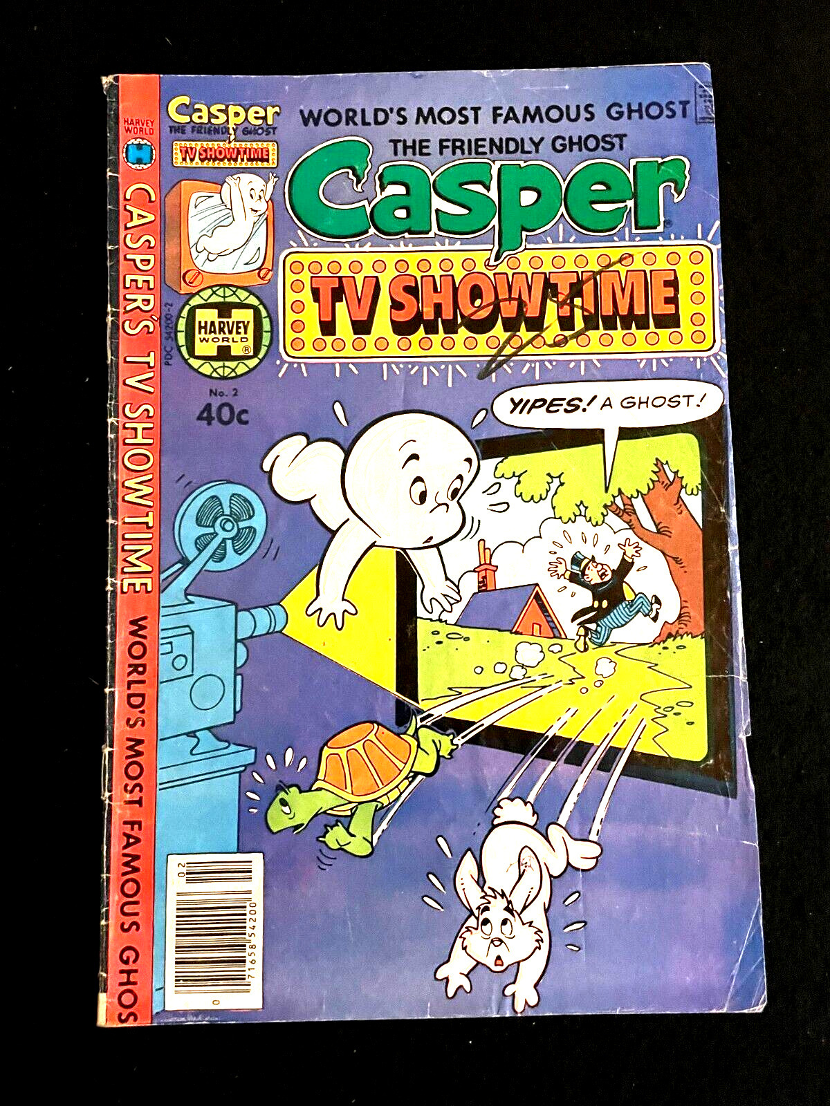 Casper TV Showtime #2 1980 - Combined Shipping Available | Comic Books ...