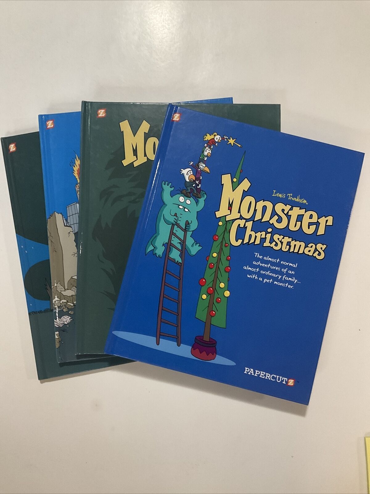 A Monster Graphic Novel 1 2 3 4 Lot Run Set Hardcover Nm Oversized ...