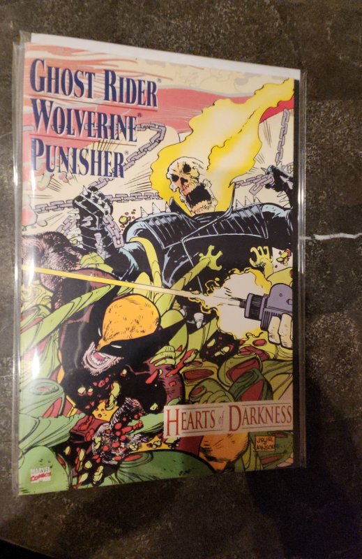 Ghost Rider, Wolverine, Punisher: Hearts of Darkness (1991) | Comic ...