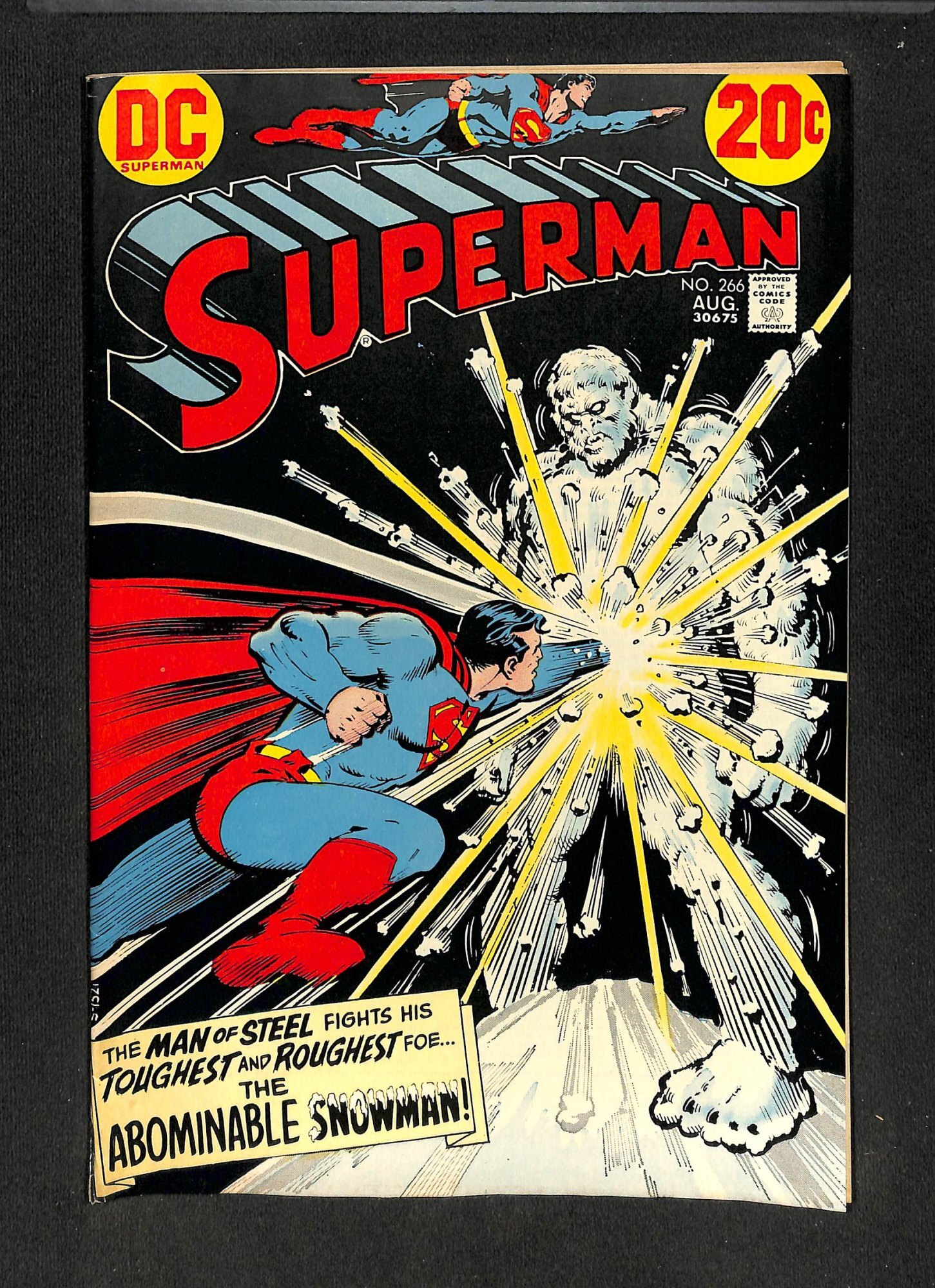 Superman #266 | Full Runs & Sets, DC Comics, Superman, Superhero / HipComic