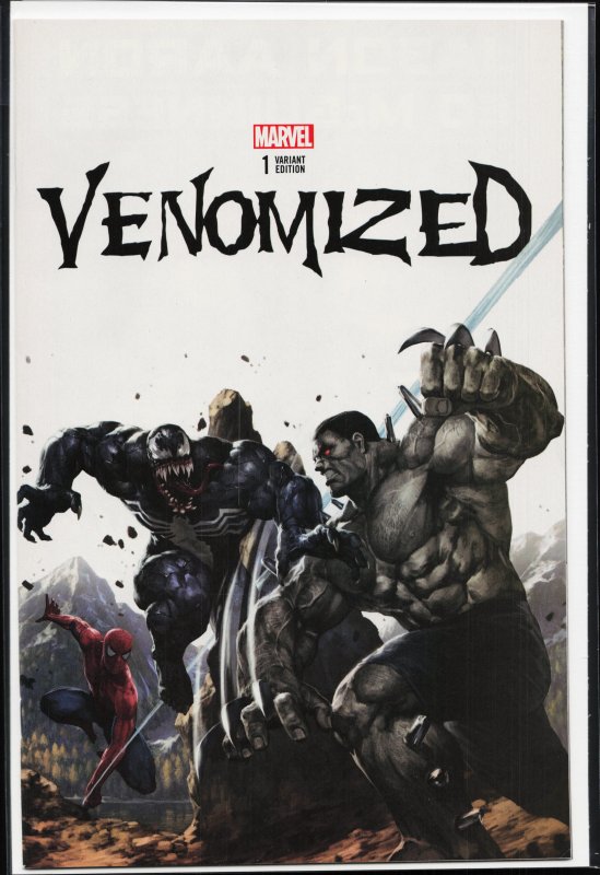 Venomized #1 Skan Variant Cover (2018) Venom | Comic Books - Modern Age ...