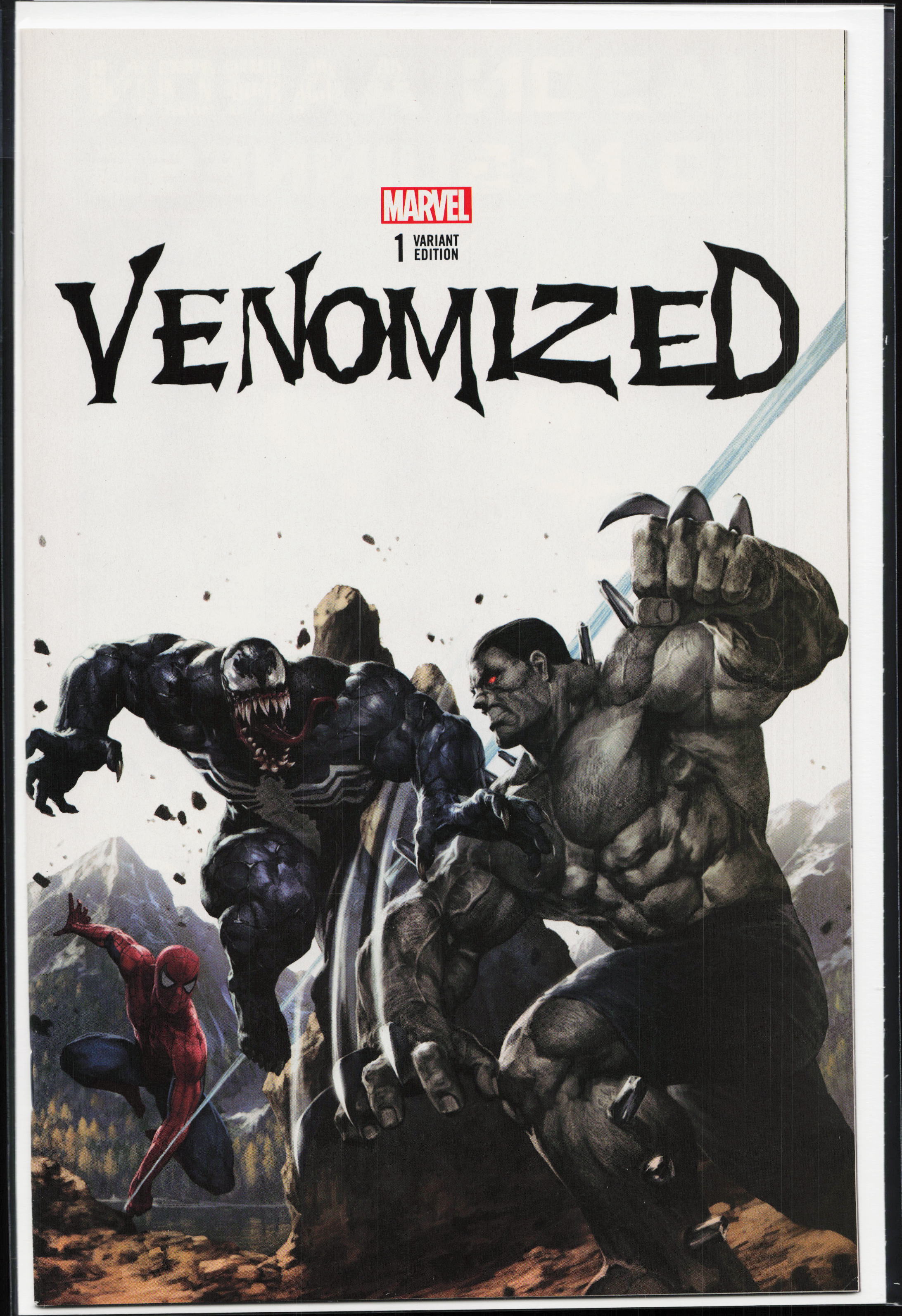 Venomized #1 Skan Variant Cover (2018) Venom | Comic Books - Modern Age ...