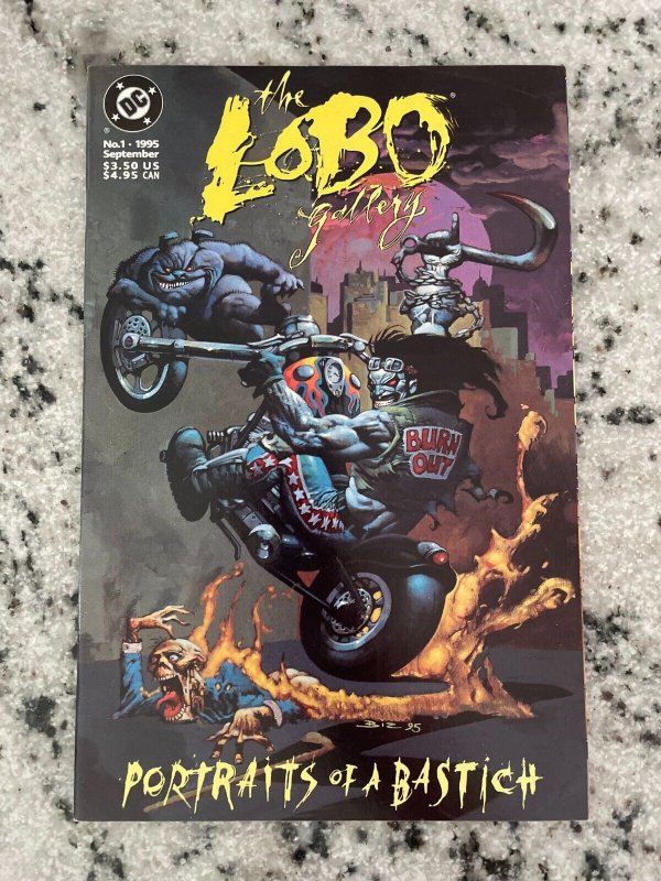 The Lobo Gallery Portraits Of A Bastich # 1 NM- DC Comic Book Batman 10 ...