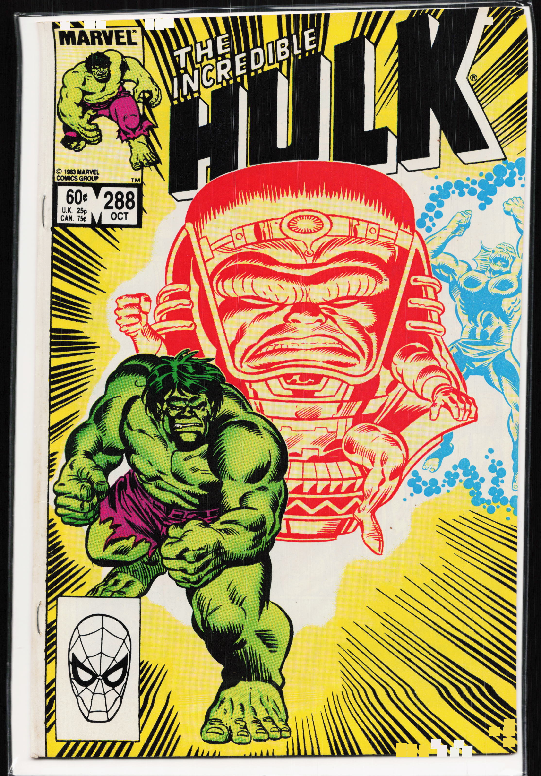 The Incredible Hulk #288 (1983) Hulk | Comic Books - Bronze Age, Marvel ...