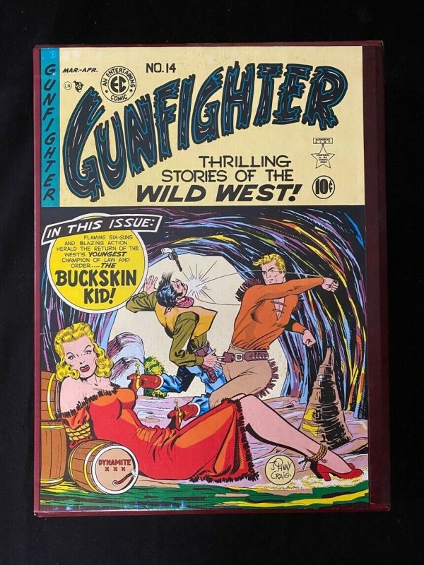 Saddle Justice / Gunfighter Complete EC Library hardcover set 1996 ...