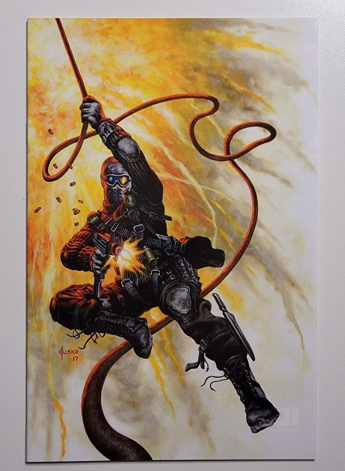 *Gi Joe 21 (2008 IDW) four convention exclusives, Jusko Covers | Comic ...