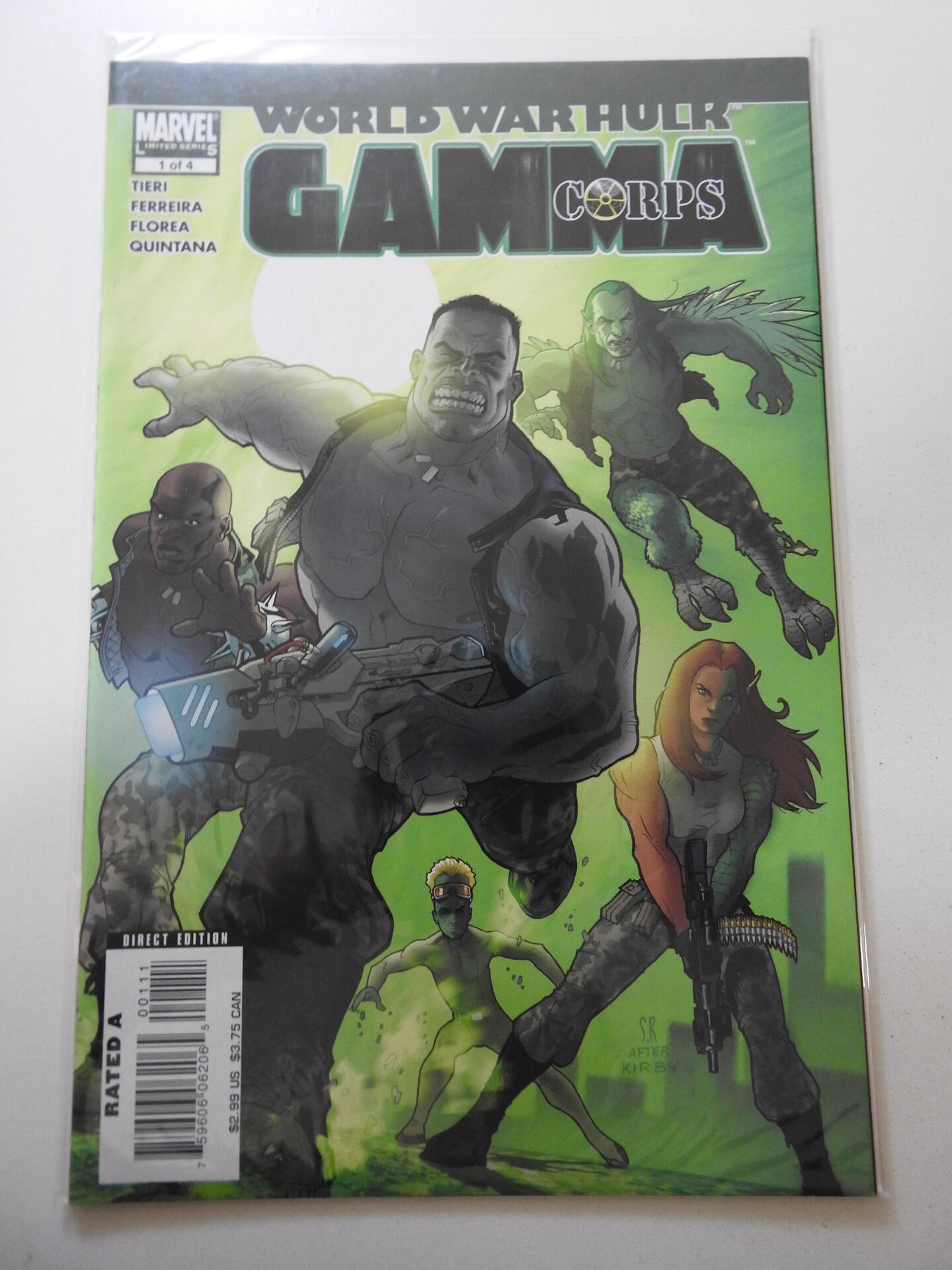World War Hulk: Gamma Corps (2008) | Comic Books - Modern Age, Marvel ...
