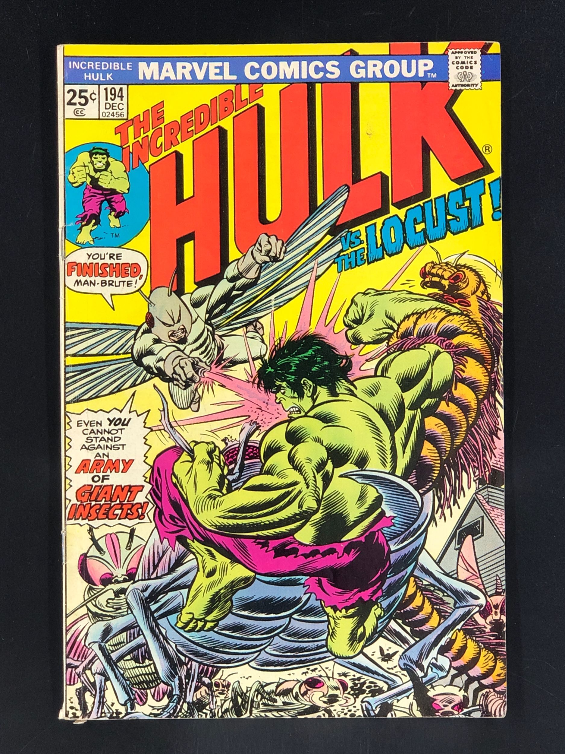 The Incredible Hulk #194 (1975) | Comic Books - Bronze Age, Marvel ...