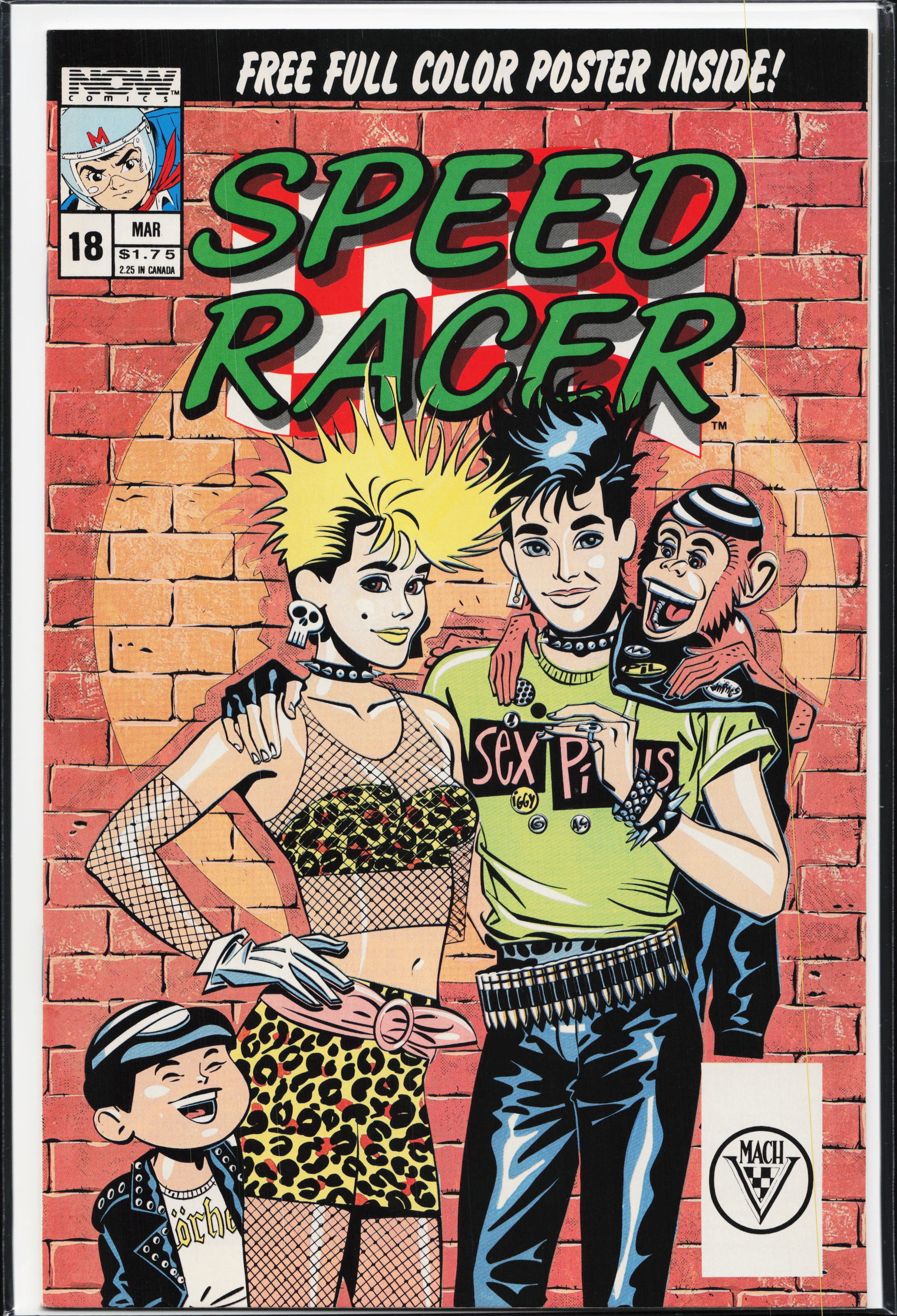 Speed Racer #18 Speed Racer | Comic Books - Modern Age, Now Comics ...