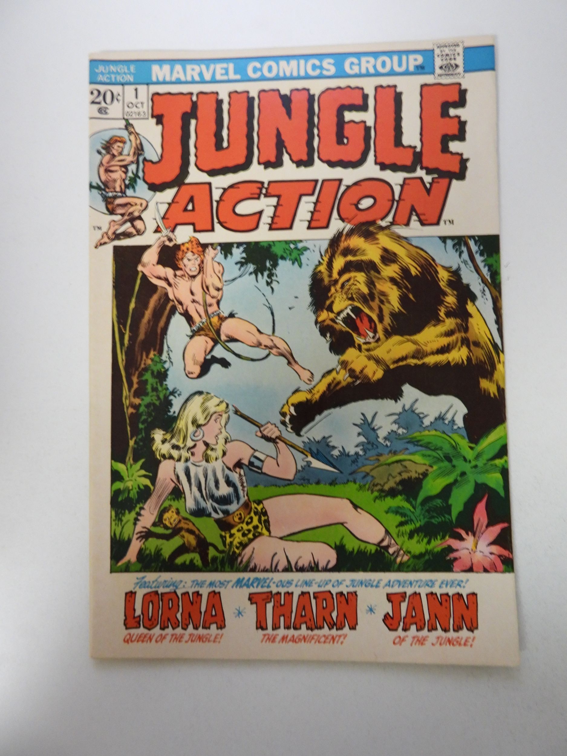 Jungle Action #1 (1972) VF condition | Comic Books - Bronze Age, Marvel ...