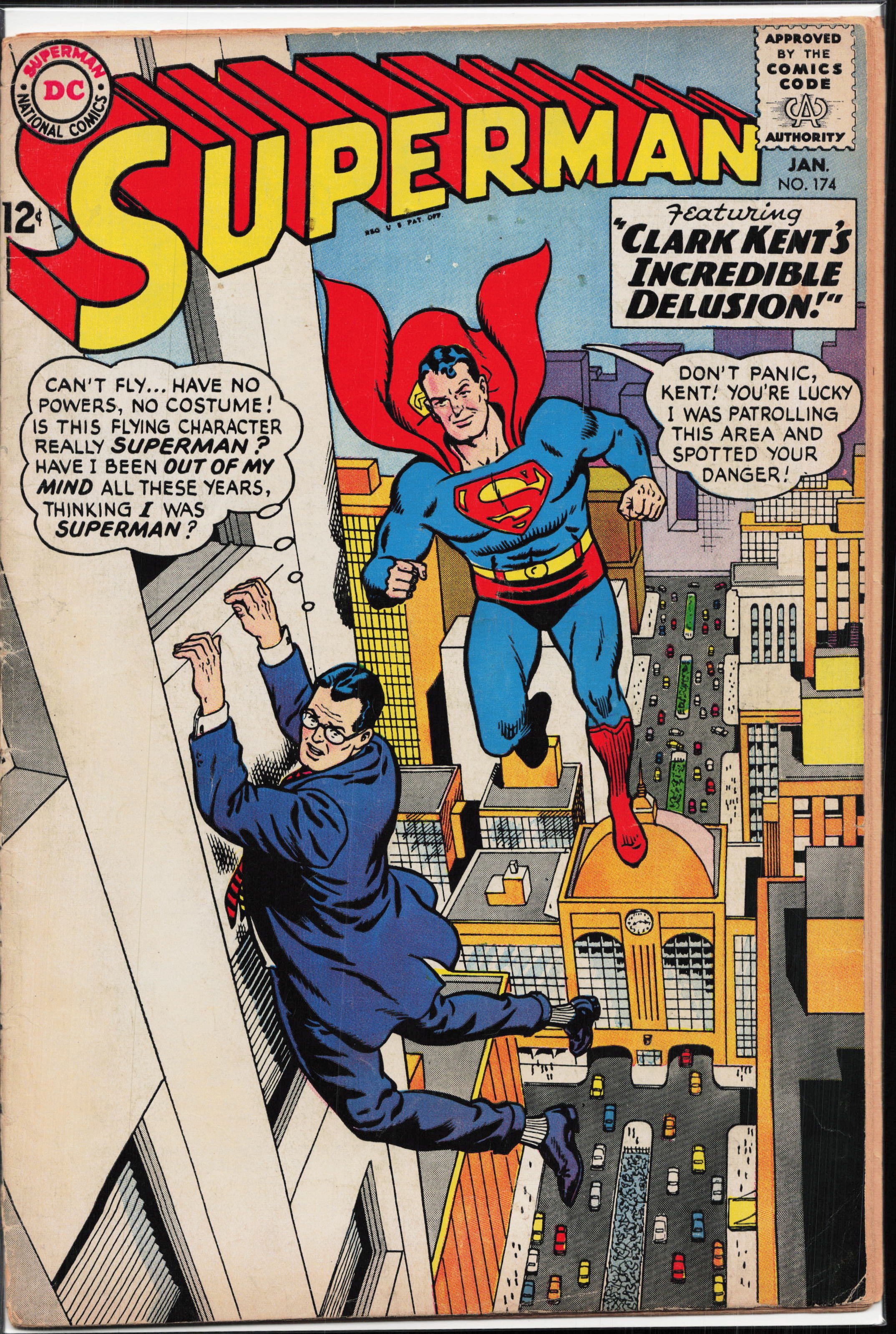 Superman #174 (1965) Superman | Comic Books - Silver Age, DC Comics ...