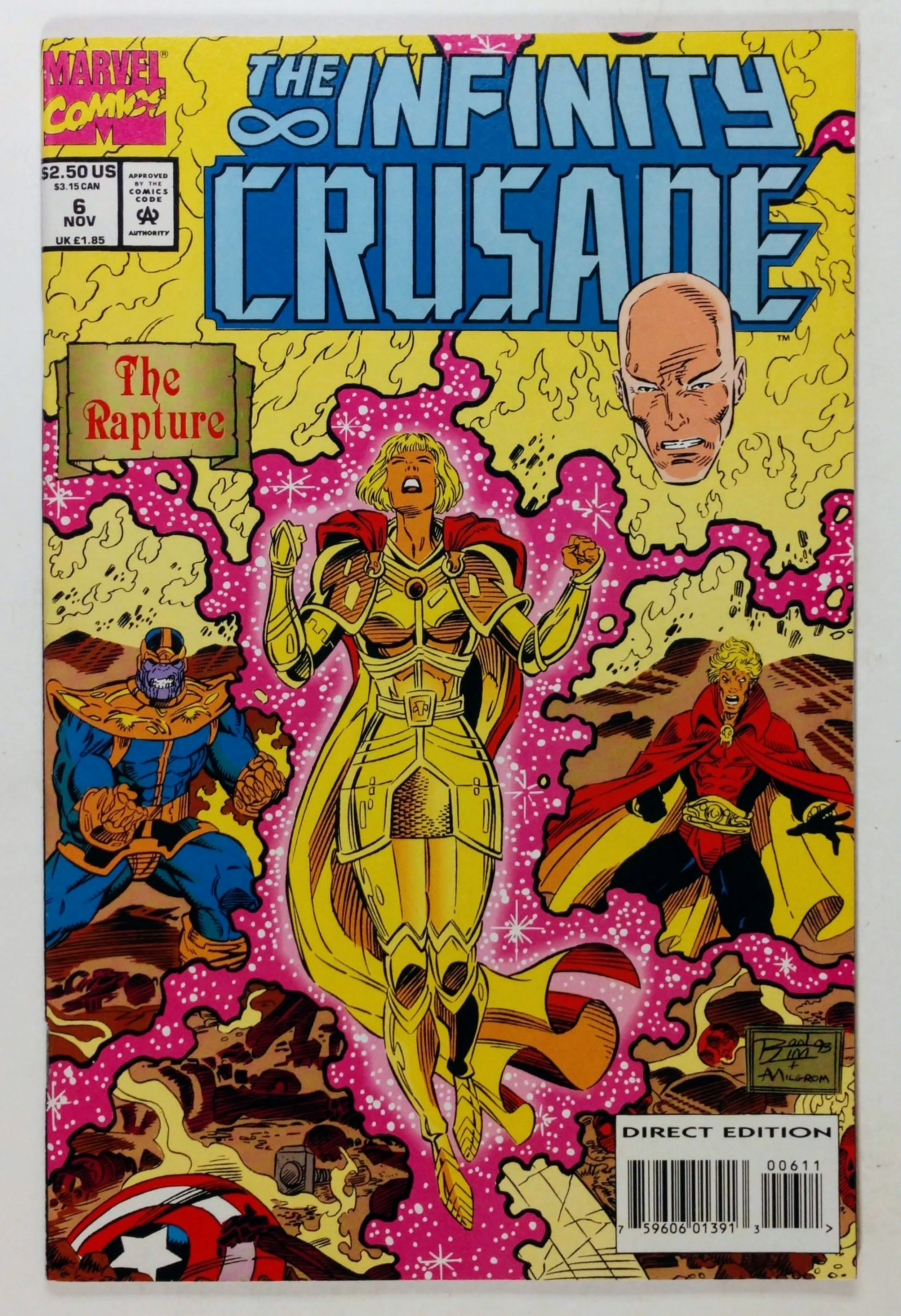 The Infinity Crusade #6 (1993) | Comic Books - Modern Age, Marvel ...