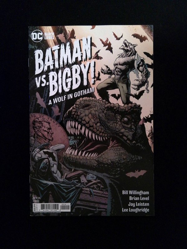 Batman vs. Bigby A Wolf in Gotham #2 DC Comics 2021 NM- | Comic Books ...