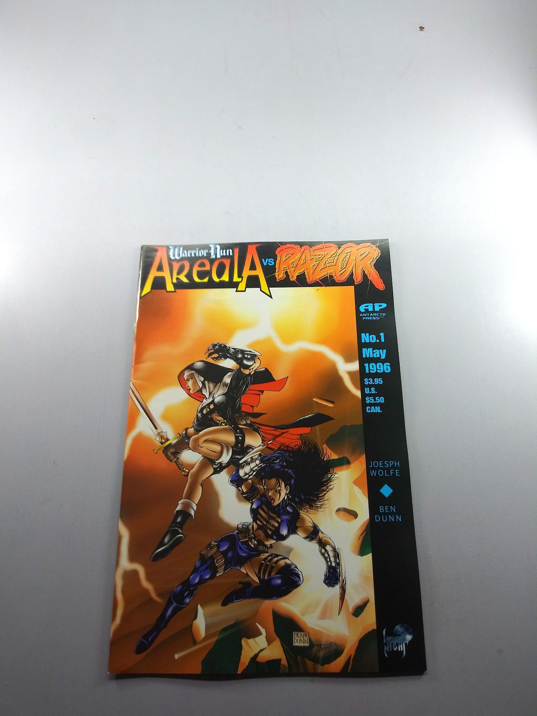 Warrior Nun Areala Vs. Razor (1996) - F | Comic Books - Modern Age ...
