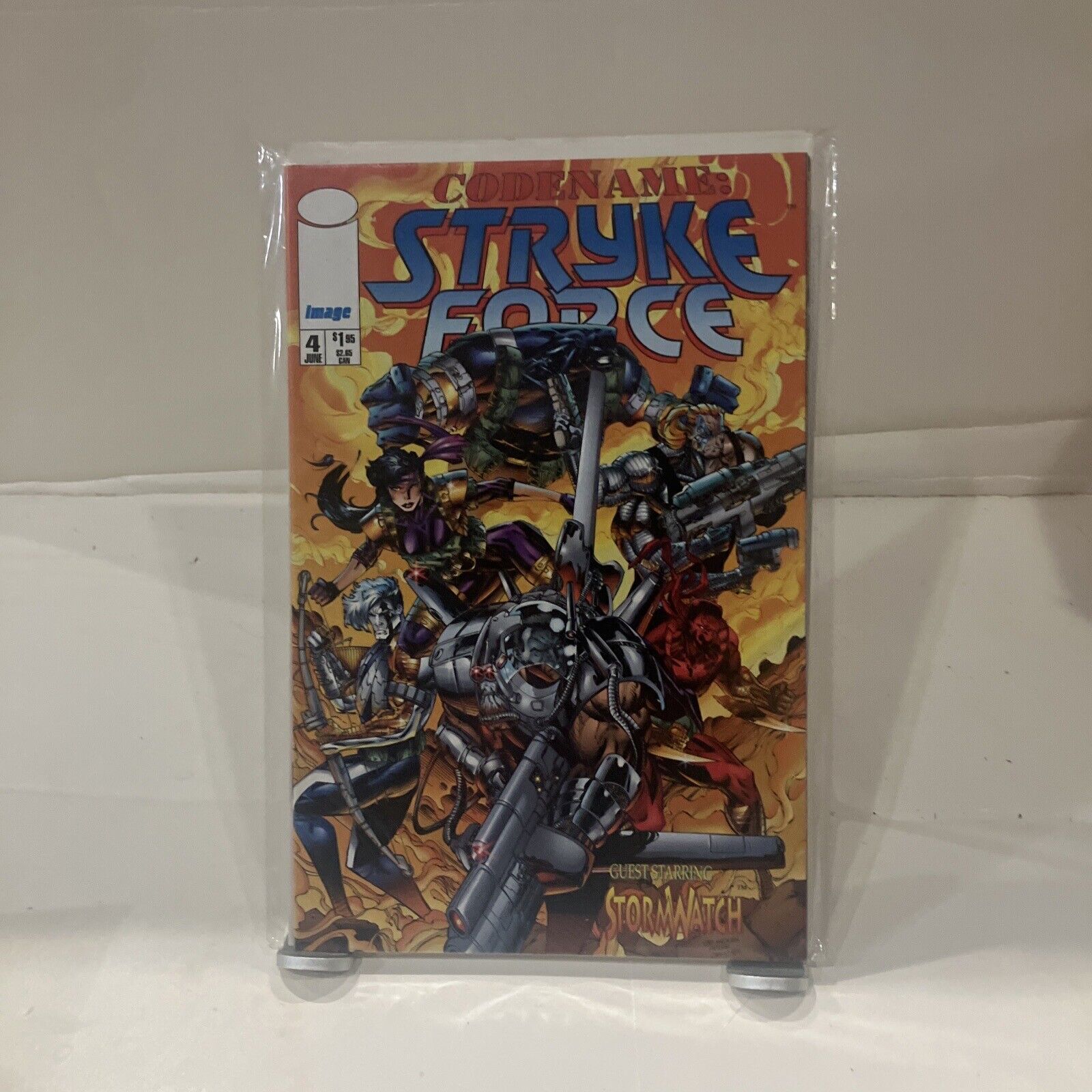 Codename: Stryke Force #4 (Image Comics, June 1994) | Comic Books - Modern Age, Top Cow / HipComic