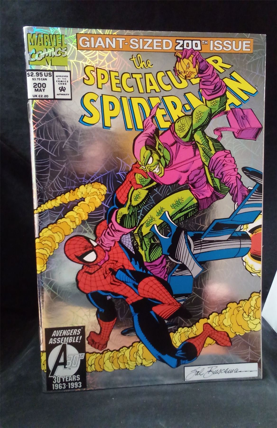 The Spectacular Spider-Man #200 Direct Edition 1993 Marvel Comics Comic ...