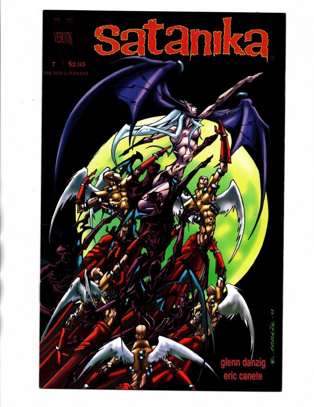 Satanika #7 - Verotik - 1996 - (-NM) | Comic Books - Modern Age, Horror ...